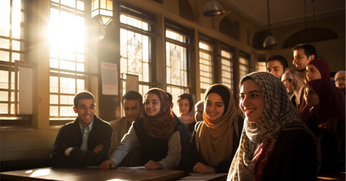 Support Gaza Students in Jordan - Tadamon