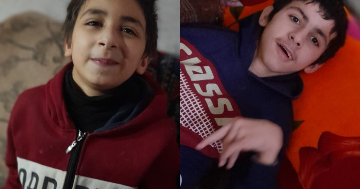 Physical therapy is crucial to help brothers Anas and K... - Tadamon